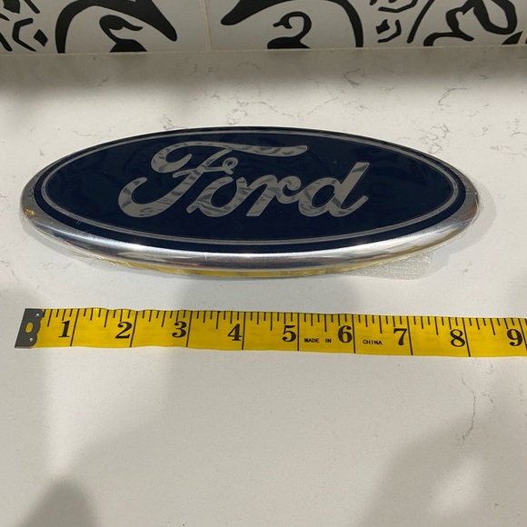 Ford | Other | New Ford Replacement Emblem Oval Traditional Blue | Poshmark